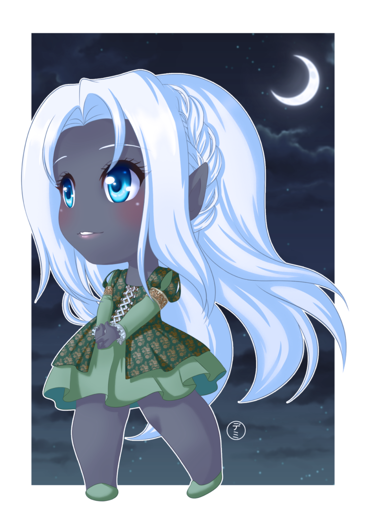 Chibi 2024 – Verde Elfa